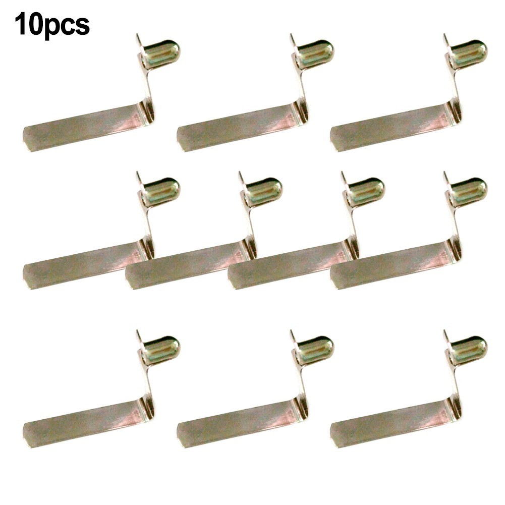 【MOTORLAND】10pcs Spring Clip Locking Tube Pin Push Clip For Tent Pole ...