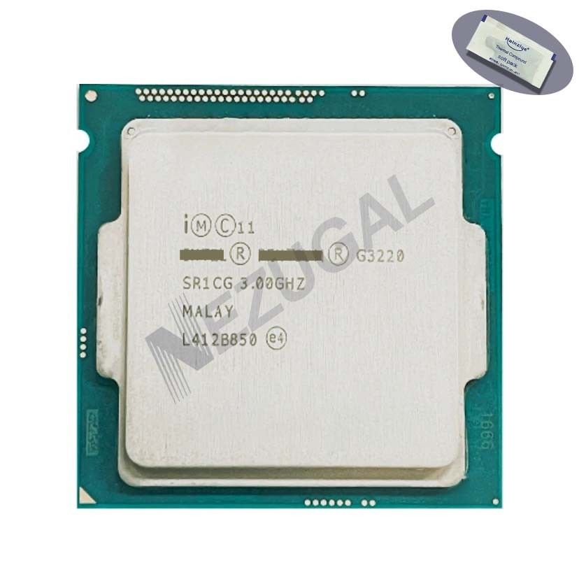 G3220 SR1CG 3 Ghz Dual Core 3M 53W LGA1150 CPU processor | Shopee ...