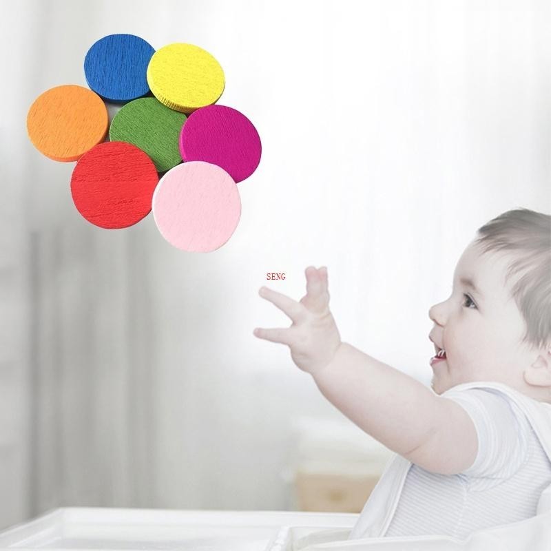 seng Small Circle Counting Objects for Sorting Pattern Bingo Chips Game ...