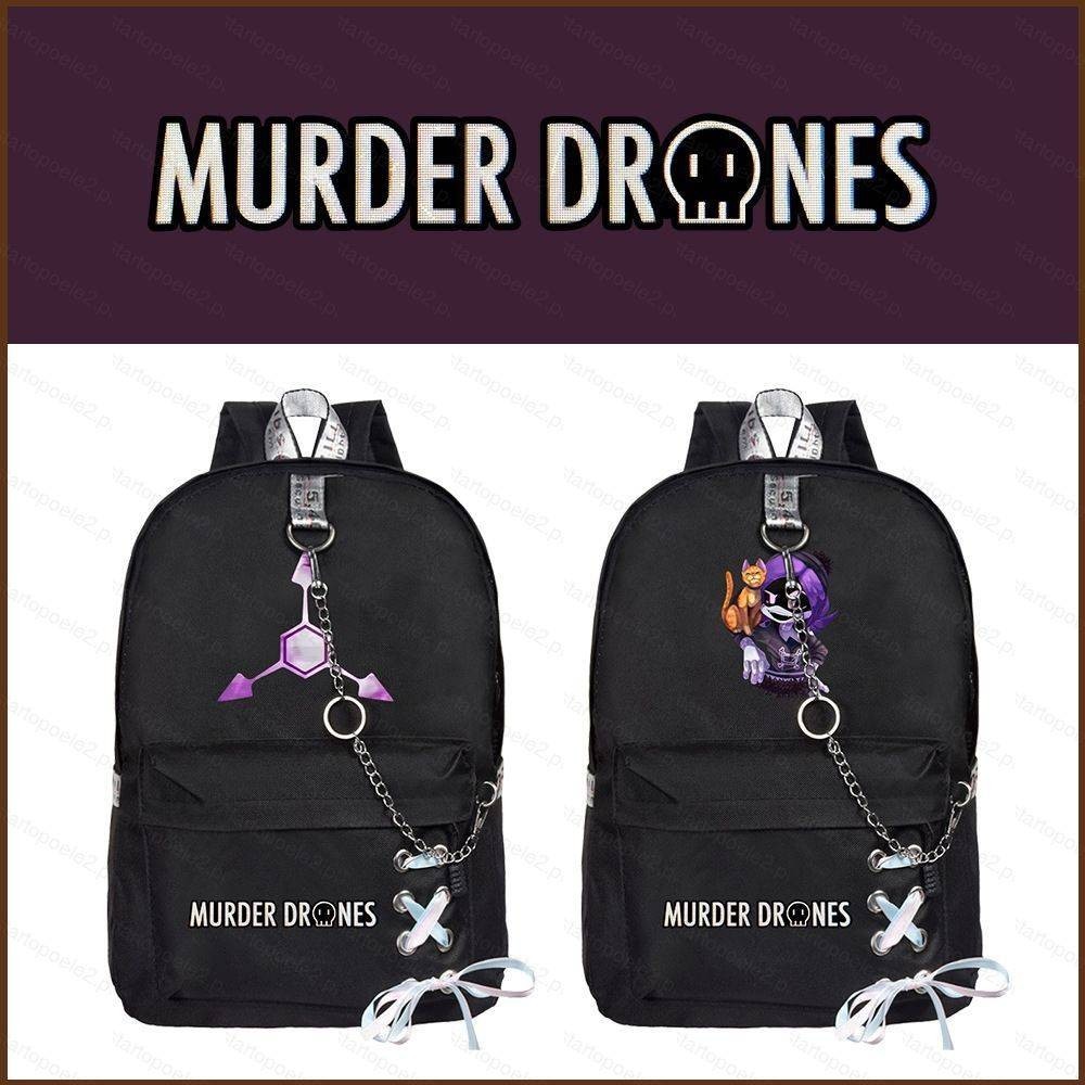 Kira Murder drones UZI Backpack for Student Large Capacity Lightweight ...