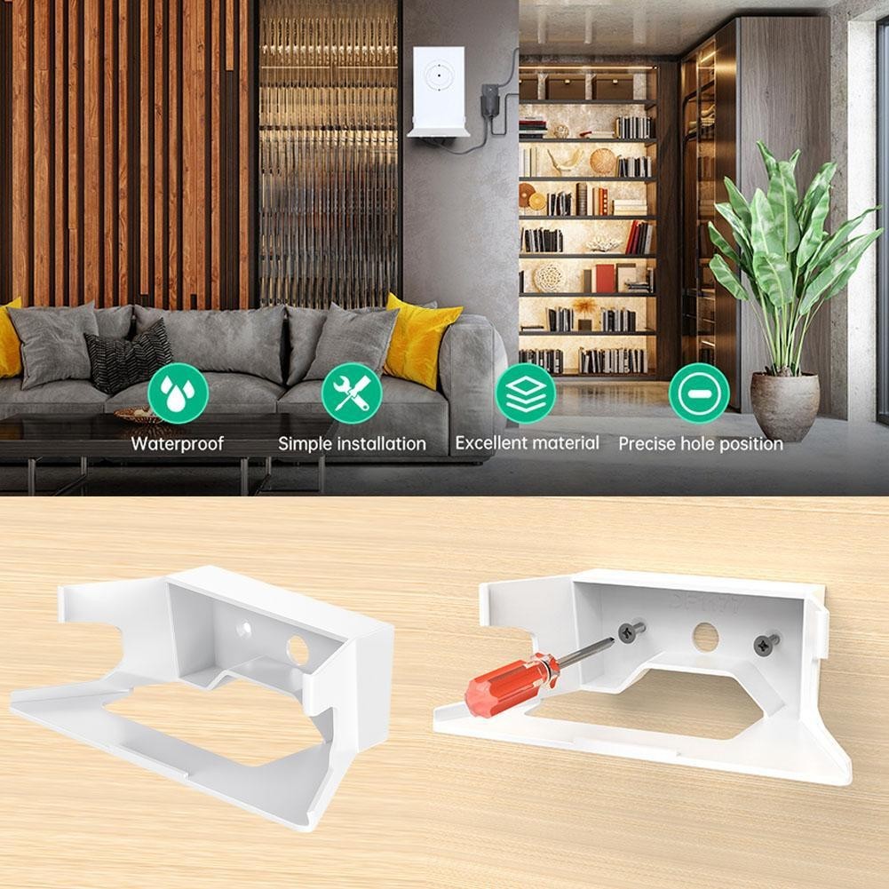 Starlink Wall Mount, New Upgraded Star Link Internet Kit Satellite Brackets ABS Router Holder ...