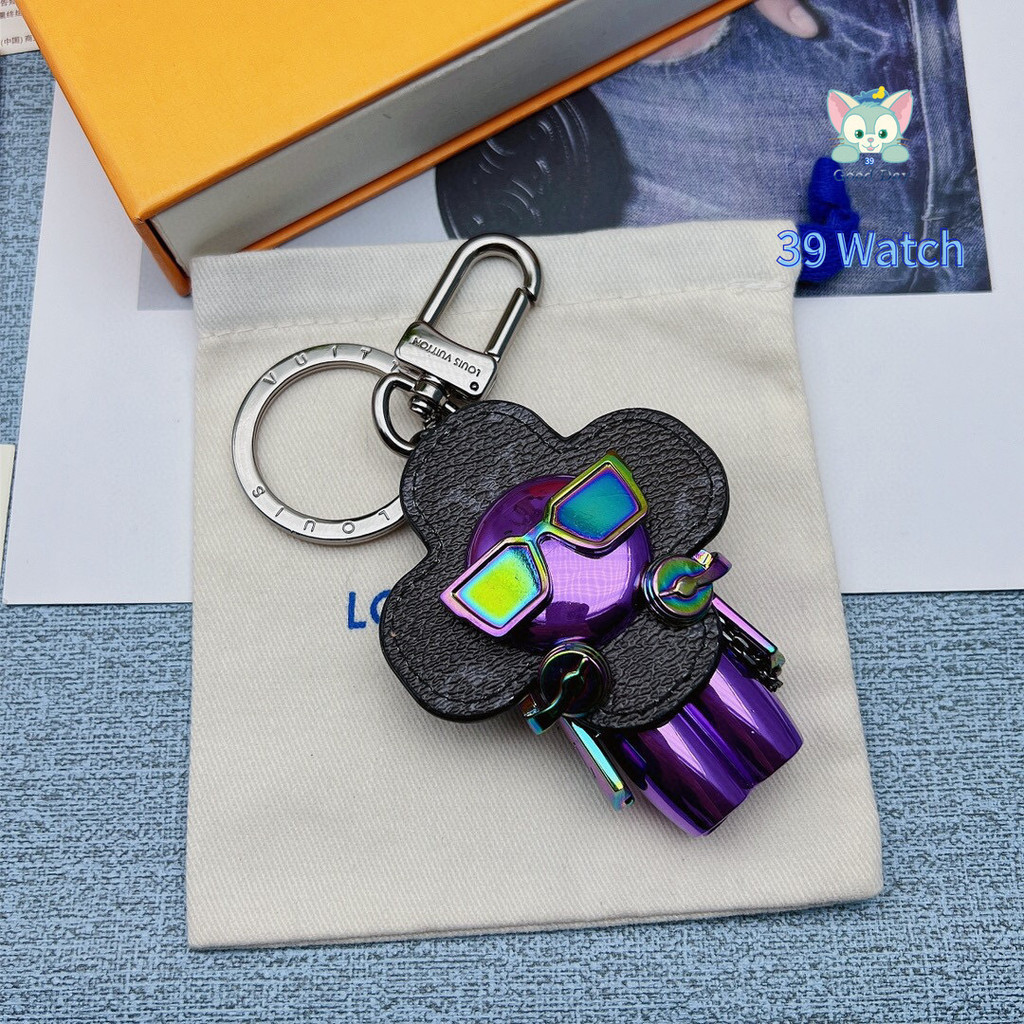 [LV] Music DJ keychain/Street fashion original keychain/Luxury Jewelry ...