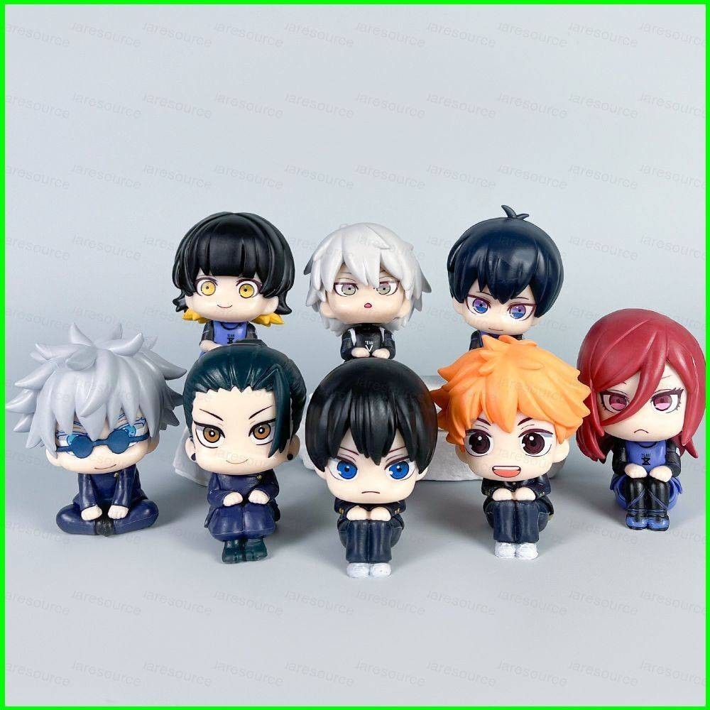 SQA BLUE LOCK Haikyuu and Jujutsu Kaisen Action Figure Hinata Shoyo ...