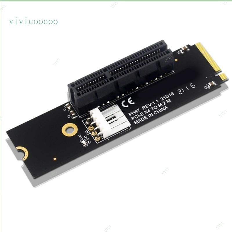 VIVI NGFF to PCIE Port 2 to PCIE Expansion Card Support PCIE X1 X4 X16 ...