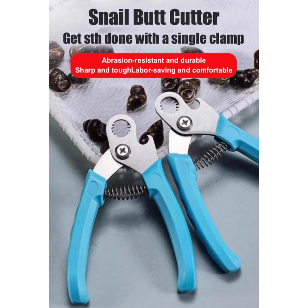 Detailed Snail Scissor Tool for cutting Boughs | Shopee Philippines