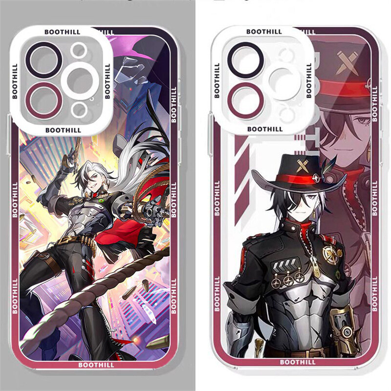 Honkai Star Rail Boothill Case For Redmi Note 13 12 Pro Plus 4G 5G 10X ...