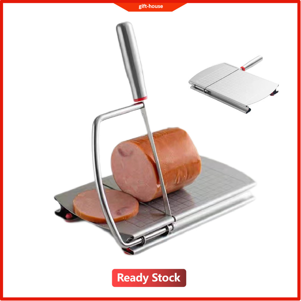 thin meat cutter potato slicer kitchen Steel Cheese Cutters cheese ...