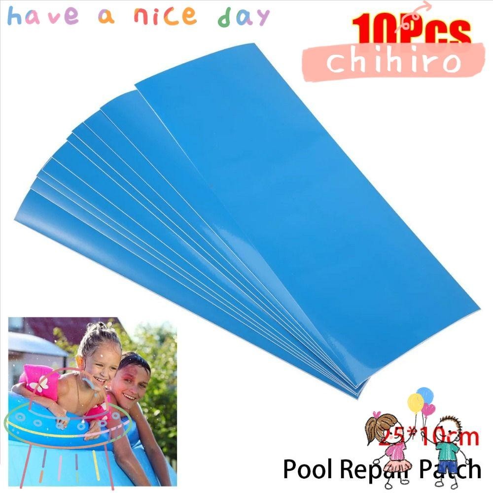CHIHIRO1 10Pcs Pool Repair Patches, For Swimming Pool Multifunctional ...