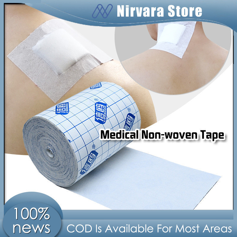 5m Micropore Surgical Tape Medical Non-woven Tape Medical Micropore ...