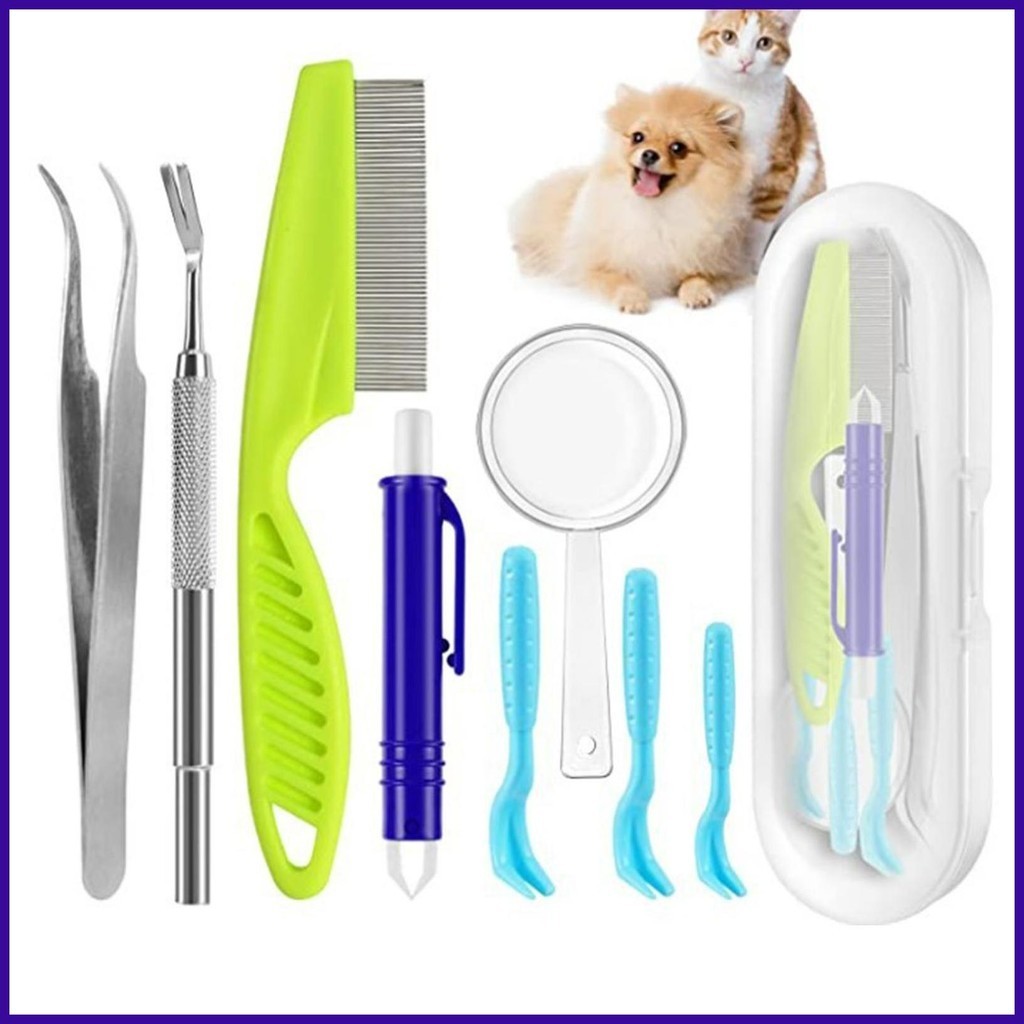 Tick Removal Tool for Dogs Dog Tick Puller Dog Tick Removal Tool Set of ...
