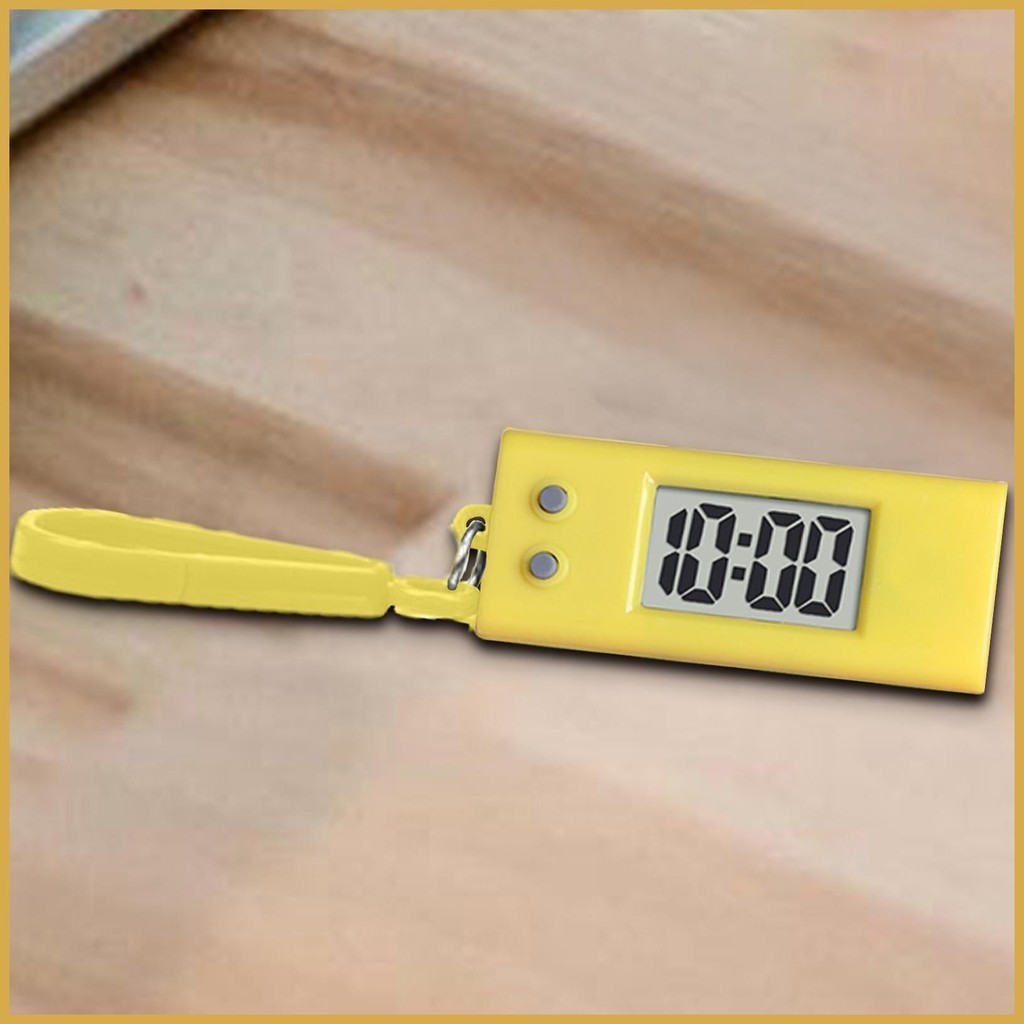 Digital Pocket Watch Large Digital Display Small Electronic Timepiece ...