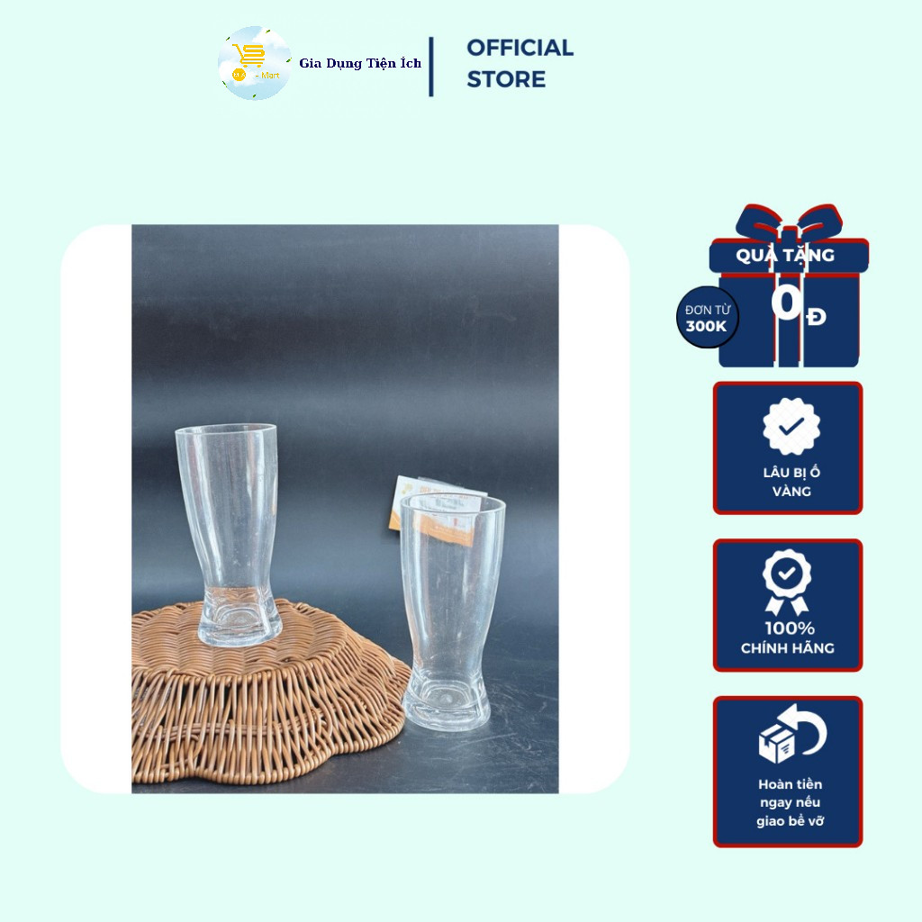 No31 Tall Plastic Cups, Drinking Cups, Transparent, Thick, Safe Fataco ...