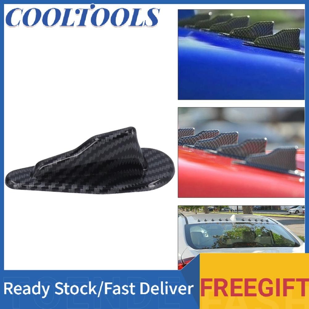 Cooltools 10PCS Shark Fin Kit Diffuser Shark-Fin with Carbon Fiber ...