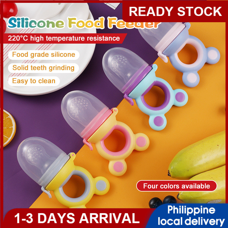 Baby Pacifier Fruit Feeder Nibble Nipple Complementary Feeding Nipple ...