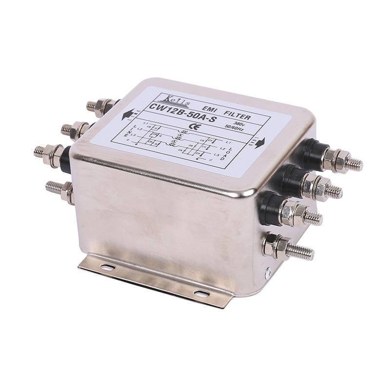Keils Power Filter Three Phase Three Wire 380V Anti-Interference Filter ...