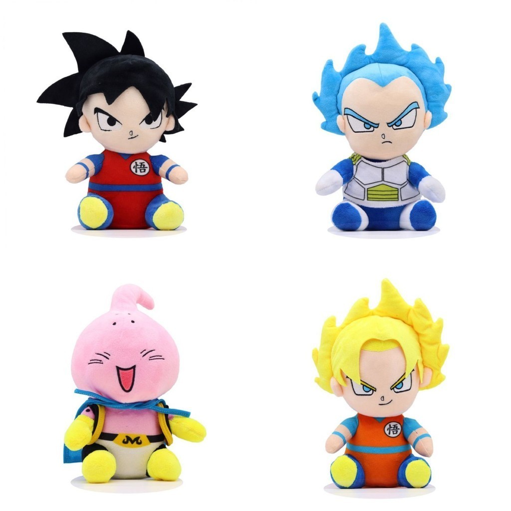 Japanese Man Boutique Dragon Ball Plush Toy Piccolo Goku Super Saiyan ...