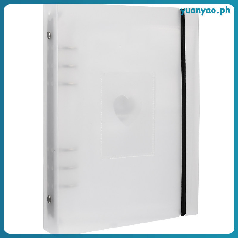 A5 Album Binder Photocard Books Accessory Photobook Albums Student Girl ...