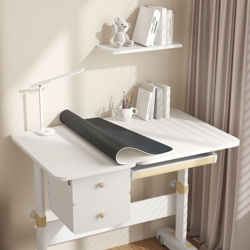 Thickened Organic Silicone Desk Mat Table Waterproof and Oil-Proof ...