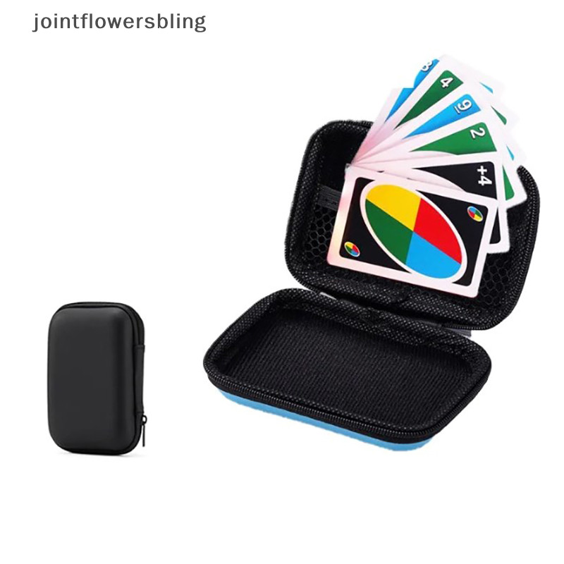 JOPH 1Pcs Black UNO Storage Card Games Box Card Sleeves Board Game ...