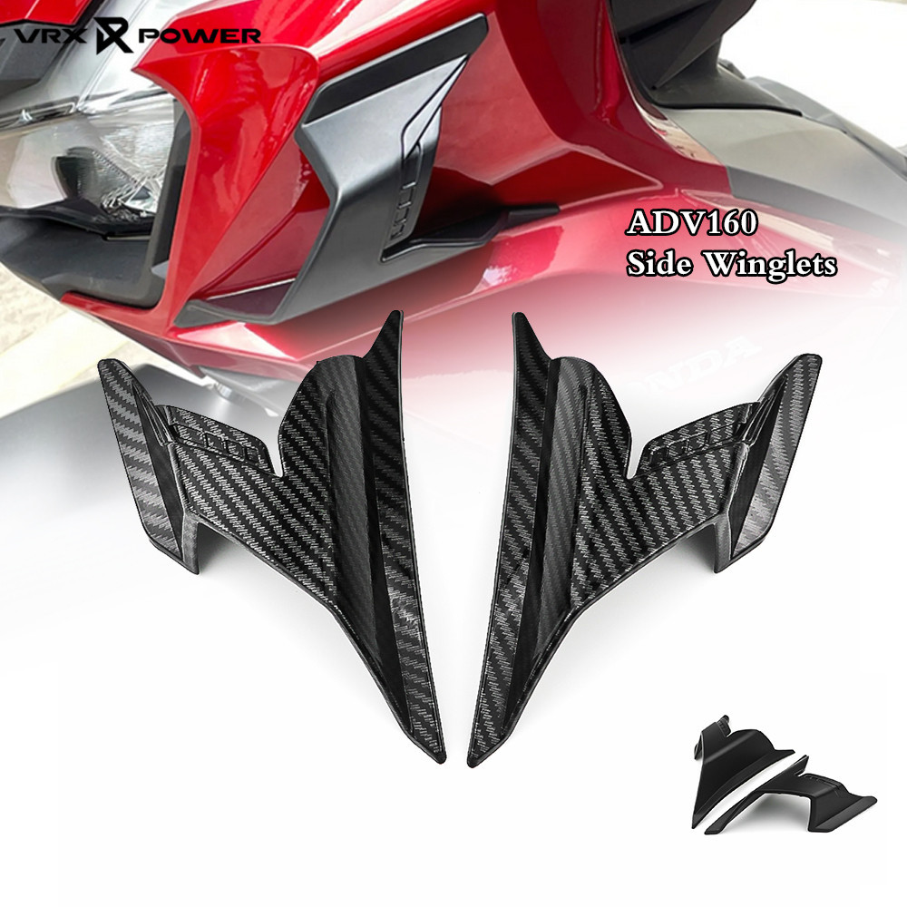 ADV160 Motorcycle side air flow aero body winglet side side vent ...