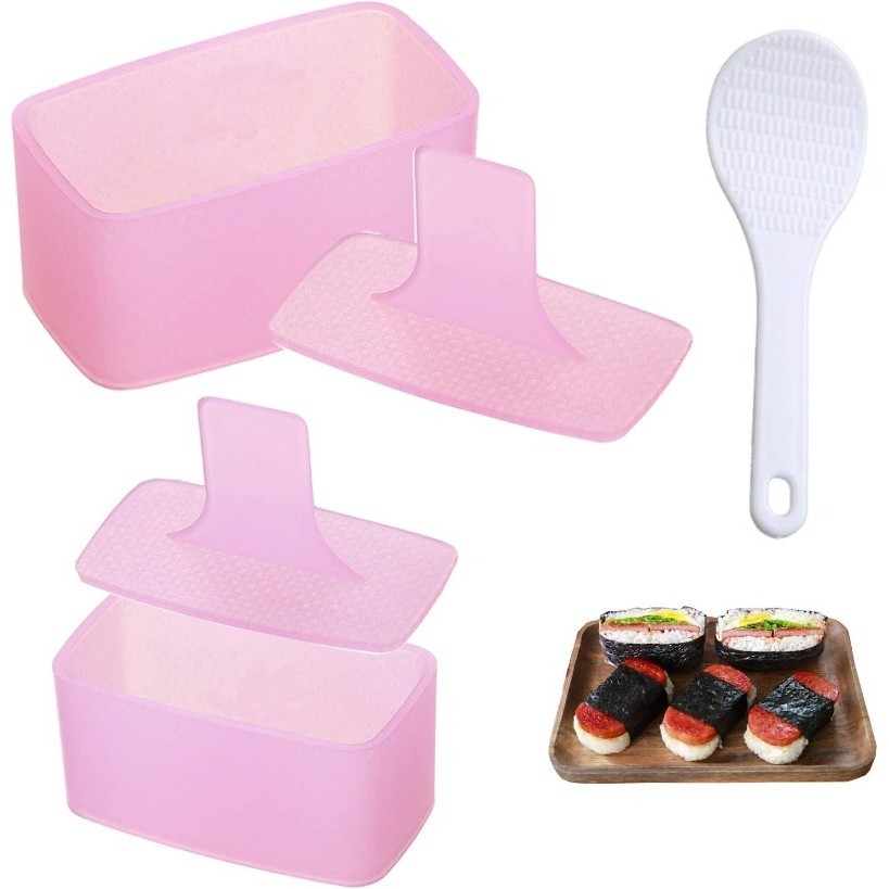 Musubi Maker Press Rice Ball Mold Rectangle Thousand Layer Sushi Maker ...