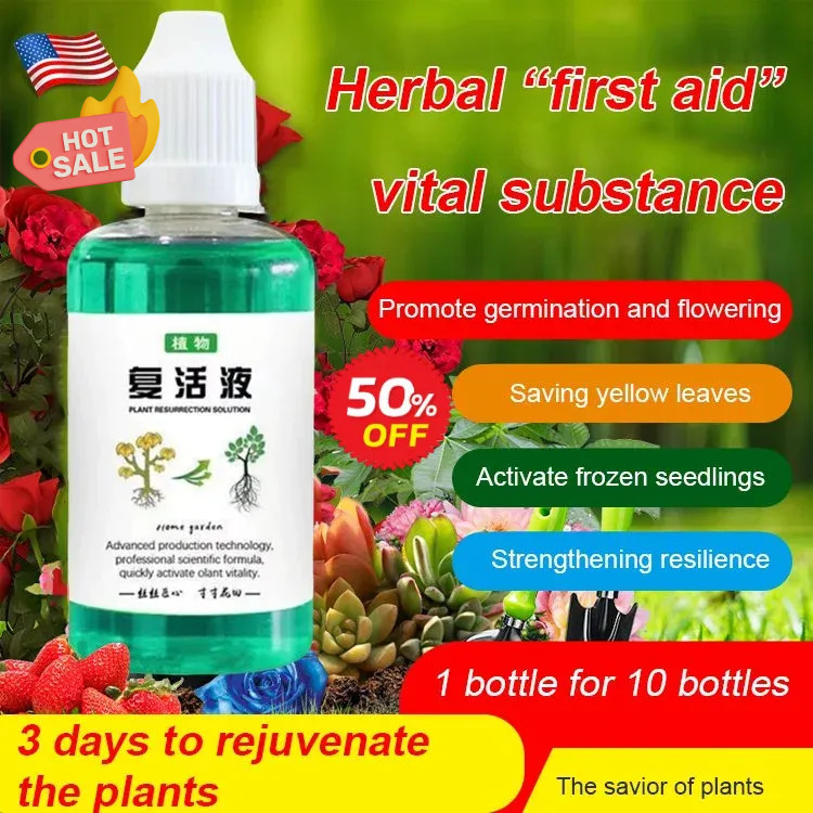 Plant and Flower Resurrection Solution | Shopee Philippines