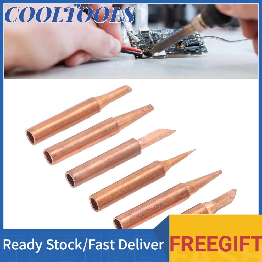 Cooltools Soldering Iron Tip Tips Internal Heat 936 Solder Replacement ...