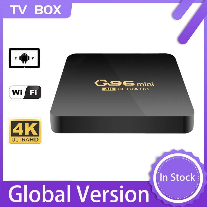 RR+`In Stock Global Version Q96 mini Internet TV Set-top Box Android Tv ...
