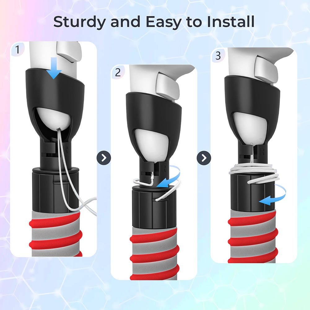 Controller Extensions Enhance VR Game Experience for Beat Saber Gorilla ...