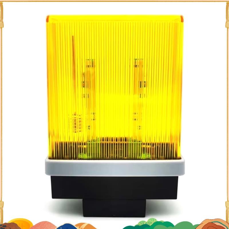 Security Protection Flashing Light Flashing for Gate Light Alarm 12V ...