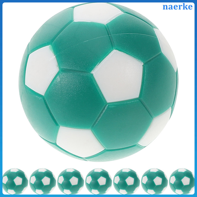 12 Pcs Foosball Balls Mini Table Soccer Football Replacements Soft ...