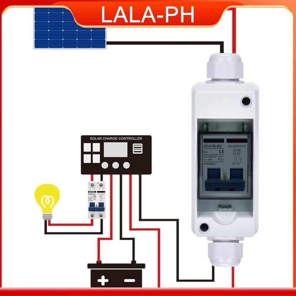 （Clearance） Solar photovoltaic cell combiner DC400V circuit breaker ...