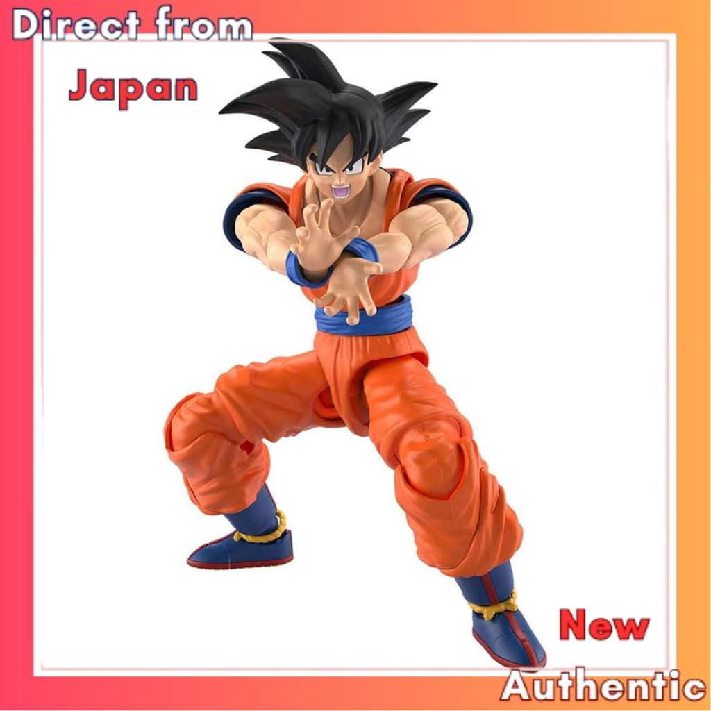 BANDAI SPIRITS Figure-rise Standard Dragon Ball Son Goku (NEW SPEC Ver ...