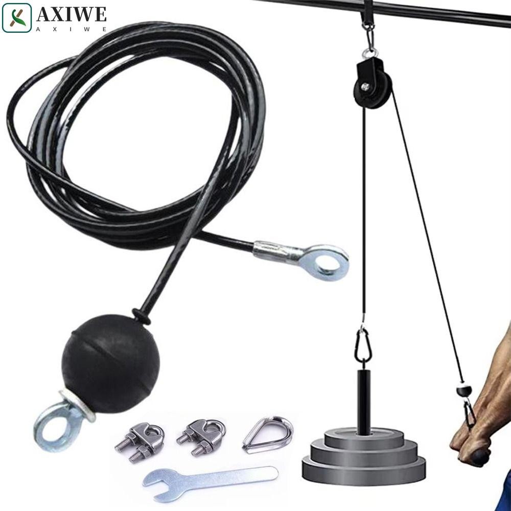 AXIWE Fitness|Replacement Cable, Adjustable Heavy Duty Gym Steel Wire ...