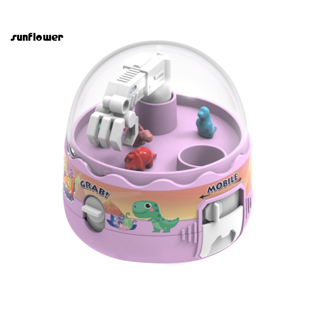 SU Handheld Dinosaur Grabber Mini Dinosaur Claw Machine Dinosaur Claw ...