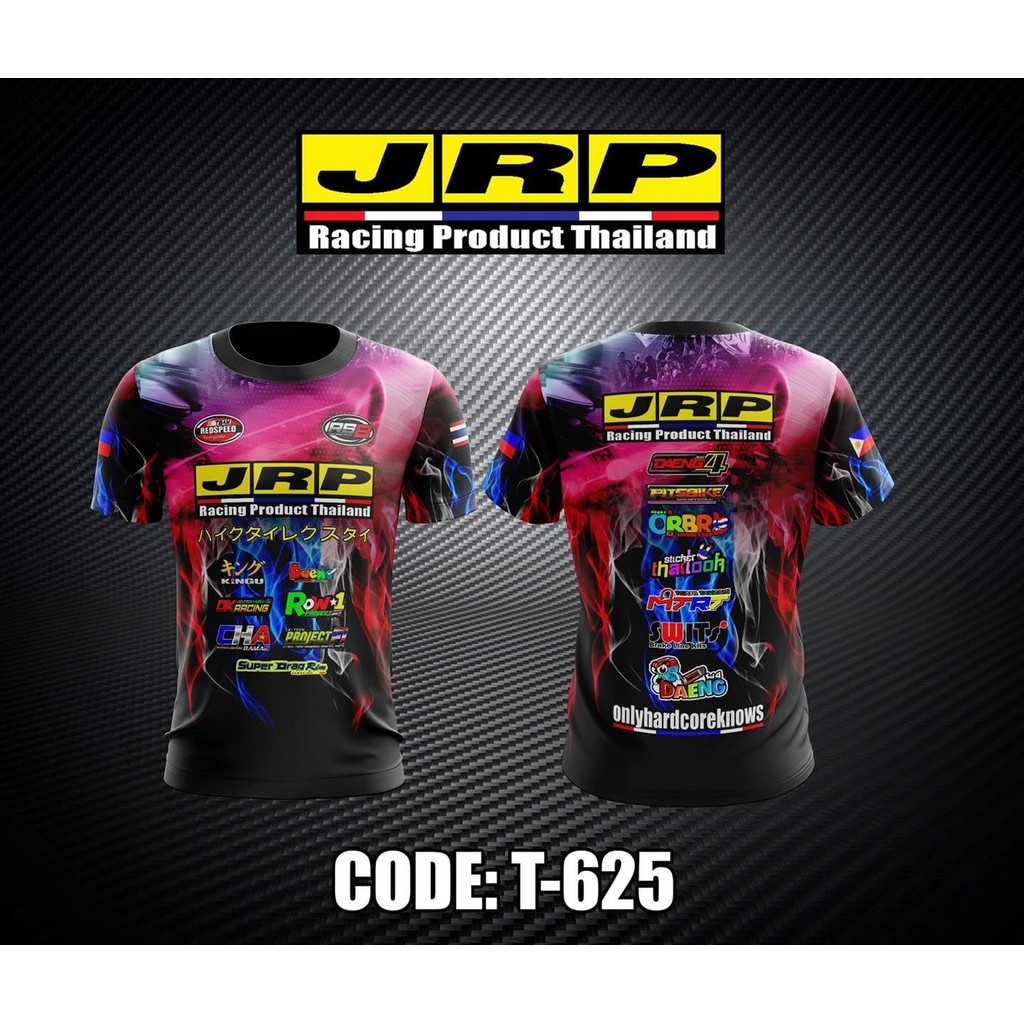 Motor Cycling Jersey JRP Racing Bike Ride Motorcycle Dry Fit T-Shirt ...