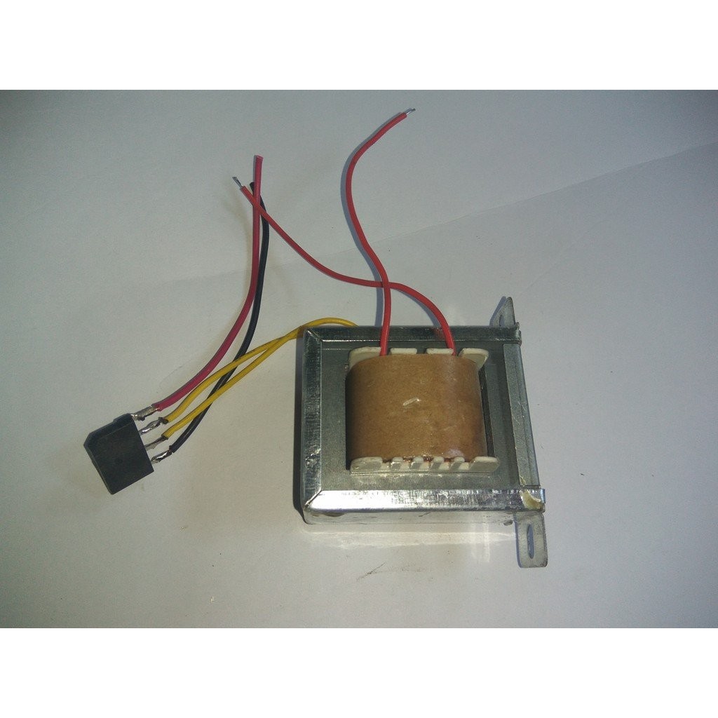 Original Motorized Shaft Copper Core Transformer Electric Curler ...