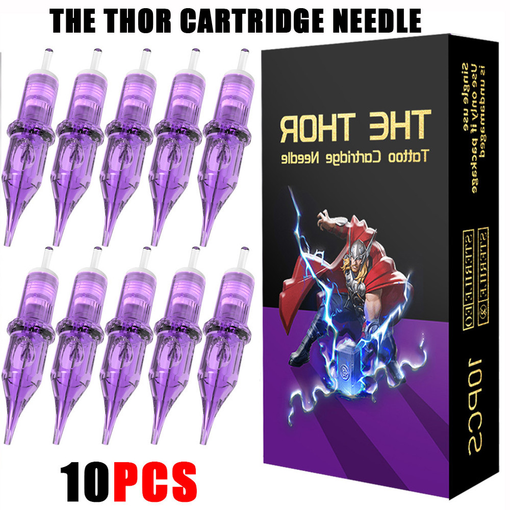 10Pcs The Thor Disposable Tattoo Cartridges Needle Individual Package ...