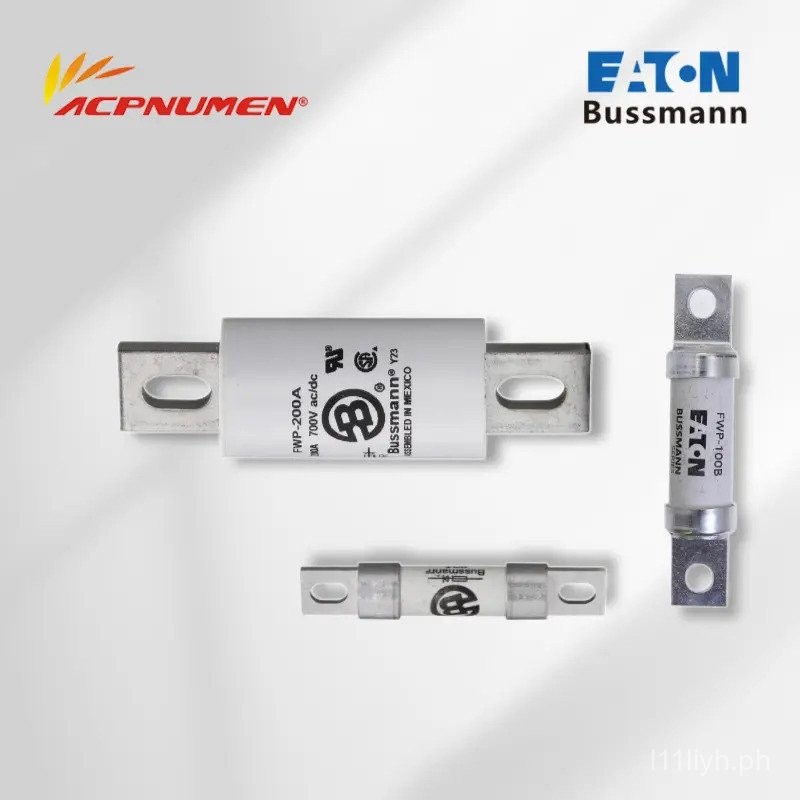 BUSSMANN Original Supply FWP-600A 700Vac/dc Flat Head Tubular Fuse ...