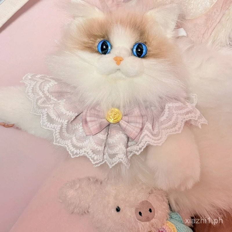 Simulation Plush Doll Backpack Toy Little Mi Plush Stuffed Animal Girl ...