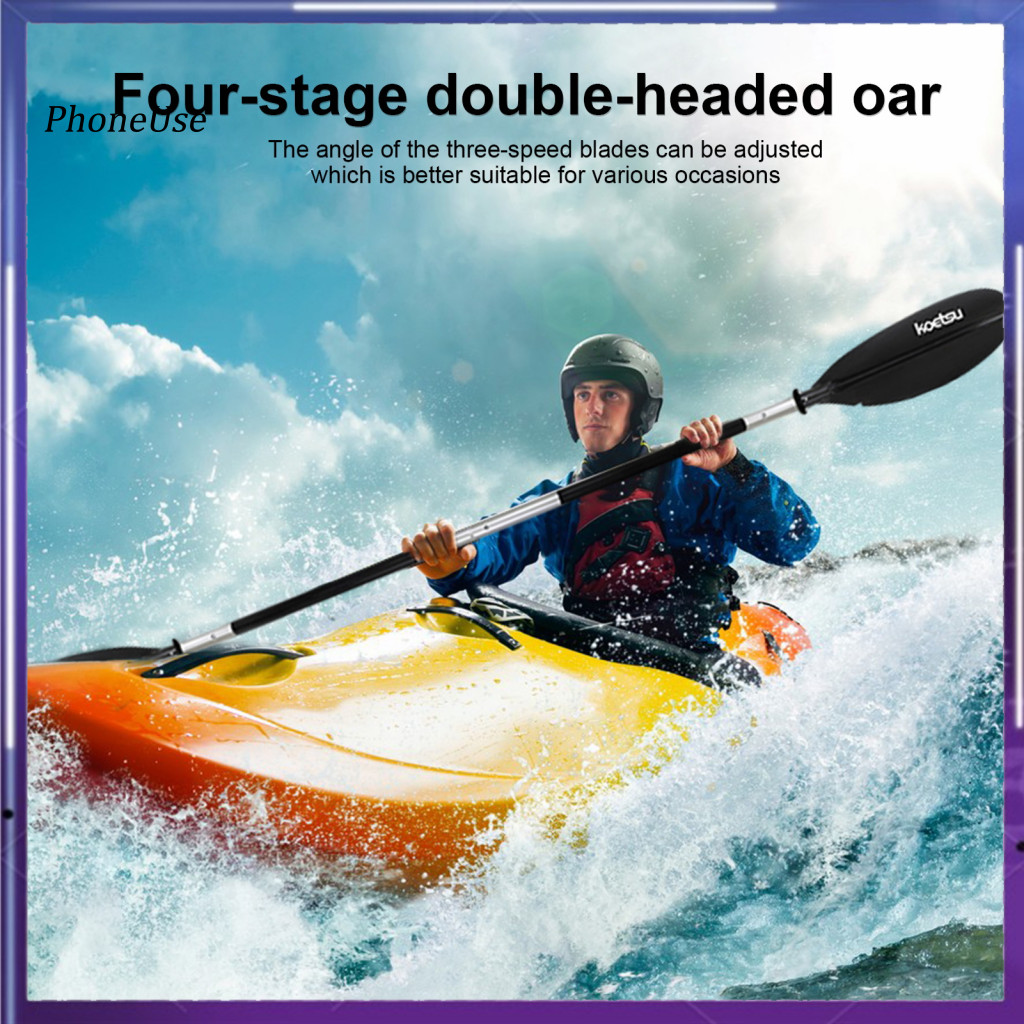 PhoneUse One-piece Molding Kayak Oar High-performance Aluminum Alloy ...