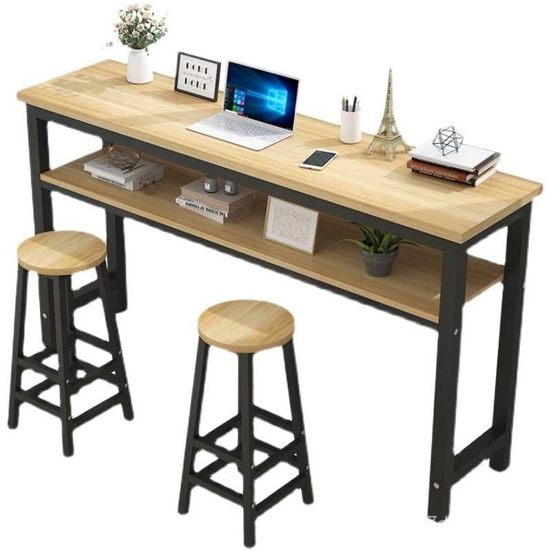 Minimalist Bar Table for Home Use, Wall-Mounted Bar Table, Dining Table ...