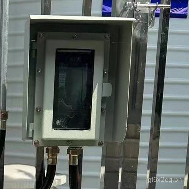 EX Explosion-Proof Face Recognition Machine Instrument Box Temperature ...