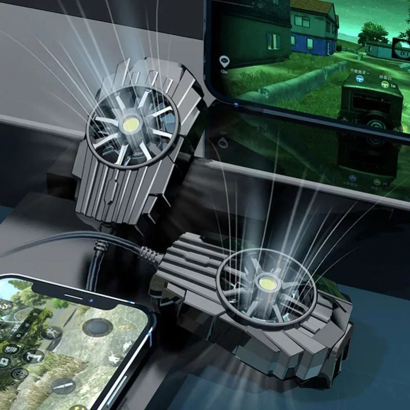 G6 mobile phone radiator big wind video live streamer eat chicken magic ...