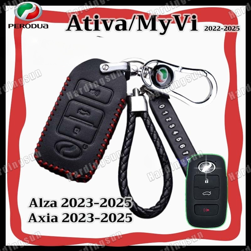 perodua ATIVA MyVi Axia Alza key cover perodua ATIVA car key case ...