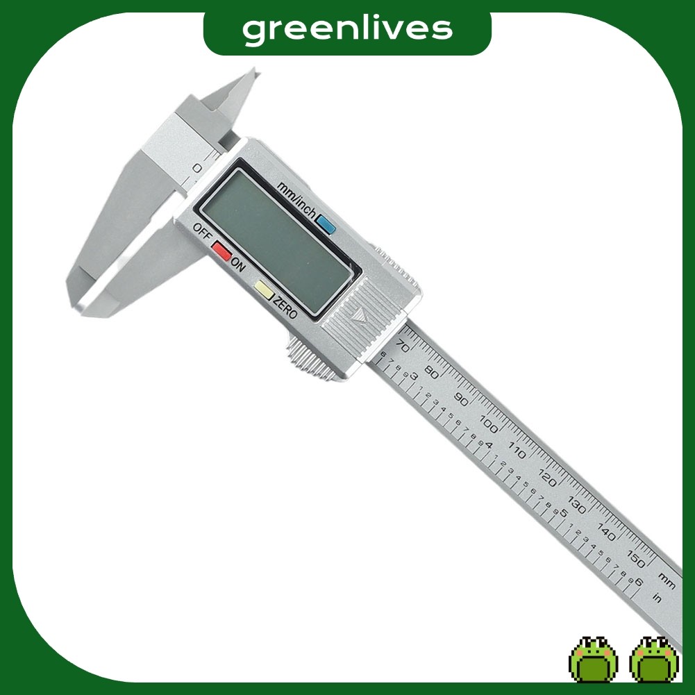 [GNLV] Digital Caliper Vernier Micrometer Electronic Ruler Gauge Meter ...