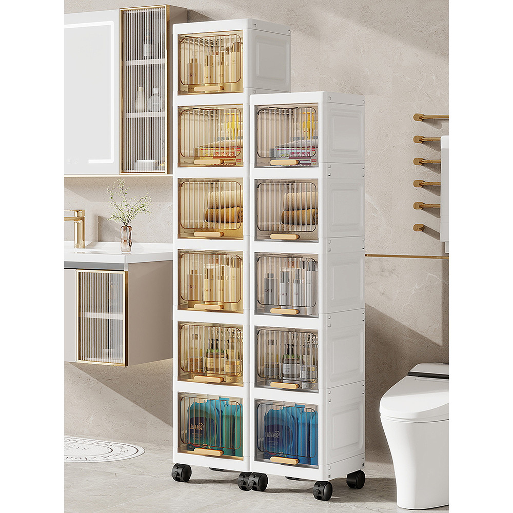 Gap Storage Cabinet25cm Narrow Side Wall Cabinet Kitchen Gap Storage ...