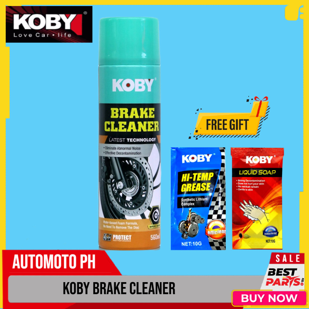 KOBY Brake Cleaner 560ml Premium Quality & Performance | Shopee Philippines