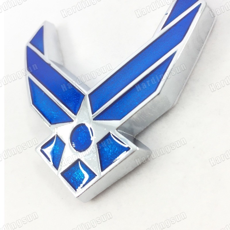 1 x Metal USAF United States Air Force Logo Car Auto Decorative Emblem ...