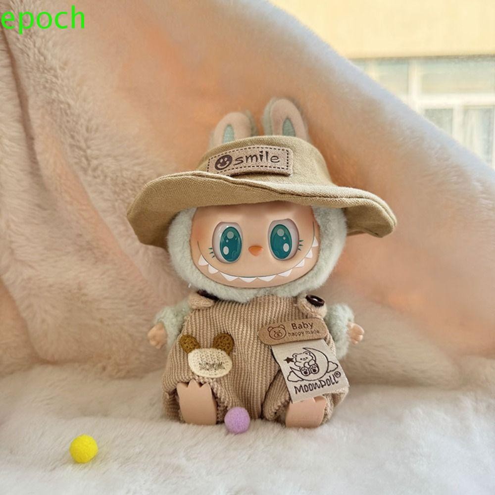 EPOCH Sitting Party Labubu Doll Clothes, Bear suspender Replacement ...